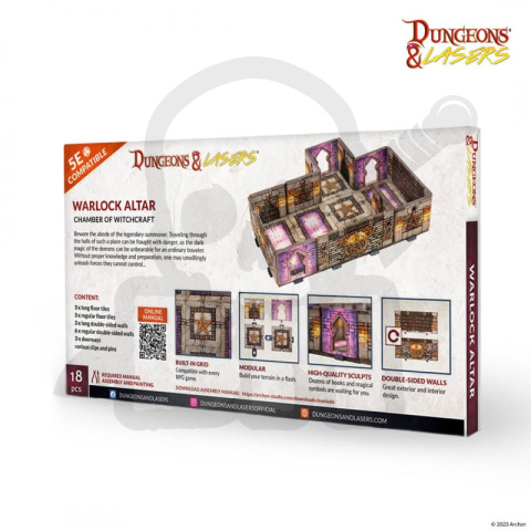 Battle-Models > Warlock Altar tereny do gier bitewnych i RPG